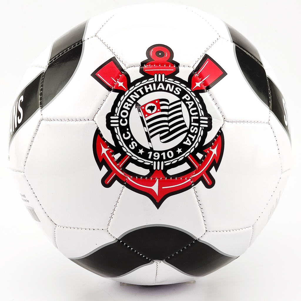 Bola Futebol Oficial Corinthians First N° 5 Original Sportcom - Alta ...