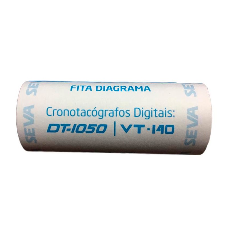 Bobina Fita Para Tacógrafo Diagrama Seva Vt-140 Dt 1050 | Shopee Brasil
