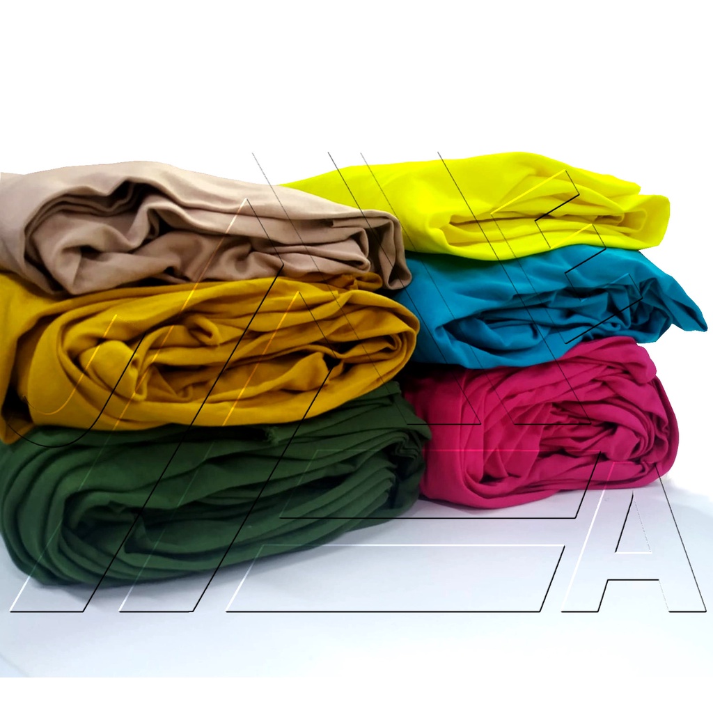 Tecido viscolycra lisa com elastano ideal para turbante vestido visco ...