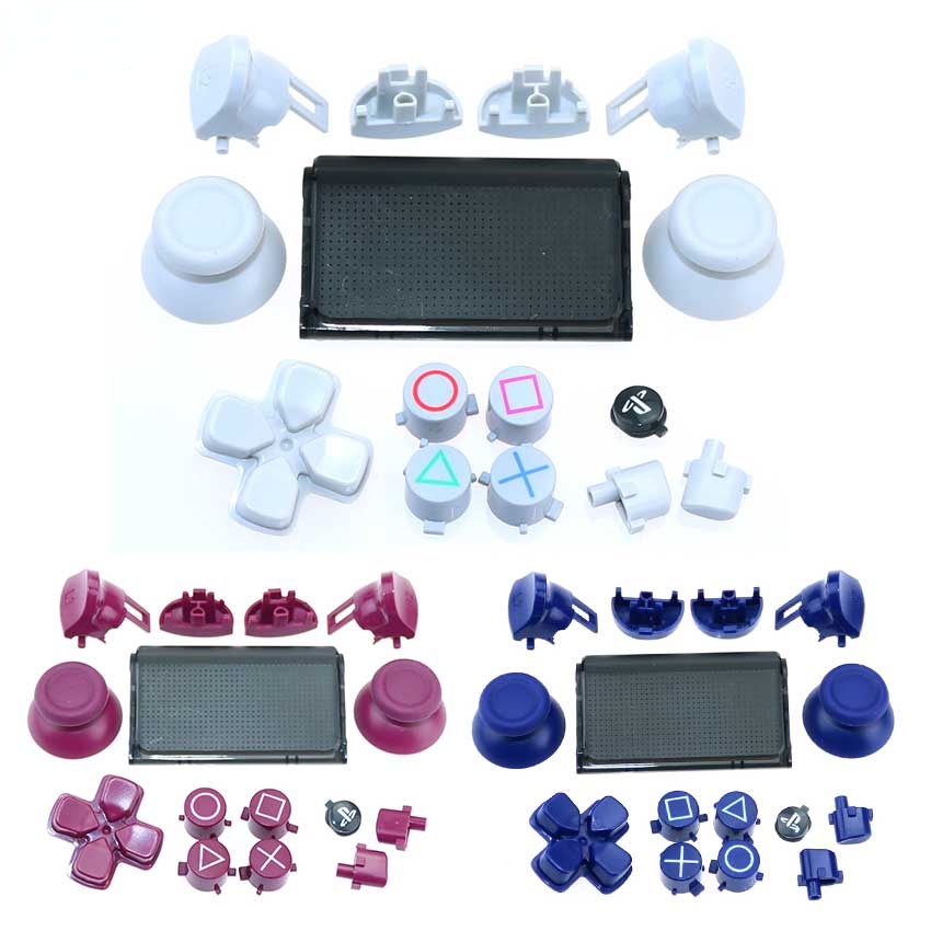 Conjunto Completo Joysticks R1 L1 R2 L2 Dpad Chave De Direção ABXY ...