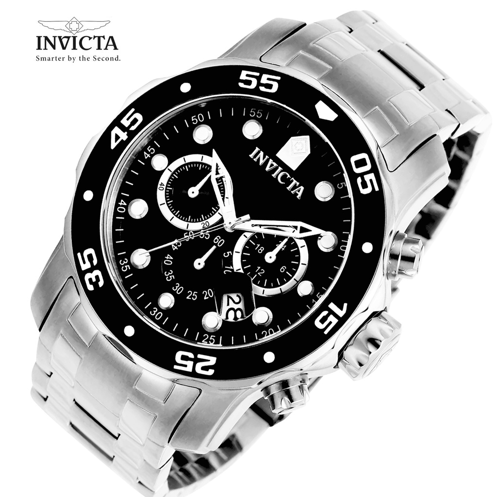 Relógio Masculino Invicta Coleção Pro Diver Modelo 0069 48mm Original ...