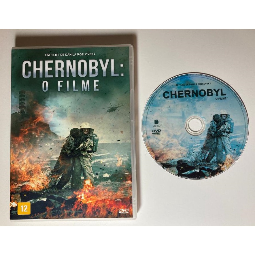 DVD - Chernobyl: O Filme - Os Segredos do Desastre - Dublado e ...