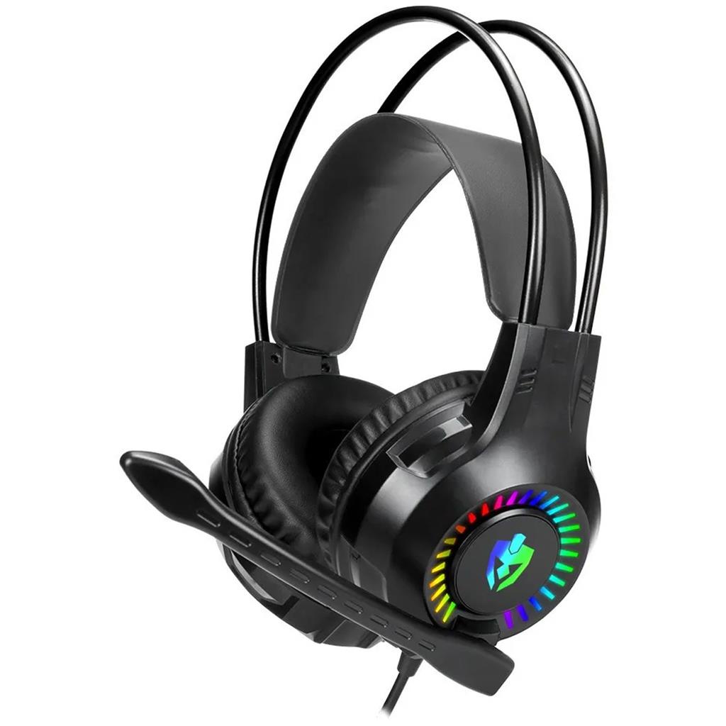 Headset Gamer Evolut Eg-304 Com Luz Led p2+Usb Ergonomico Driver 40mm ...