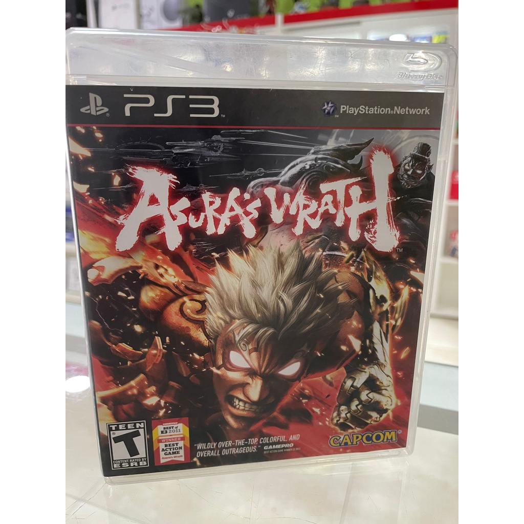 PS3 Asura´s Wrath (SEMINOVO) | Shopee Brasil
