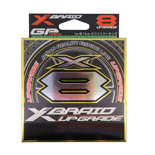 LINHA YGK XBRAID UPGRADE X8 PE 3 (50LB) 200M | Shopee Brasil