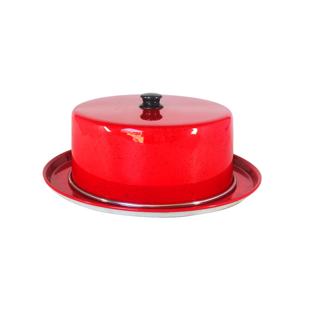 QUEIJEIRA PORTA QUEJO DE ALUMÍNIO COM TAMPA 18cm | Shopee Brasil