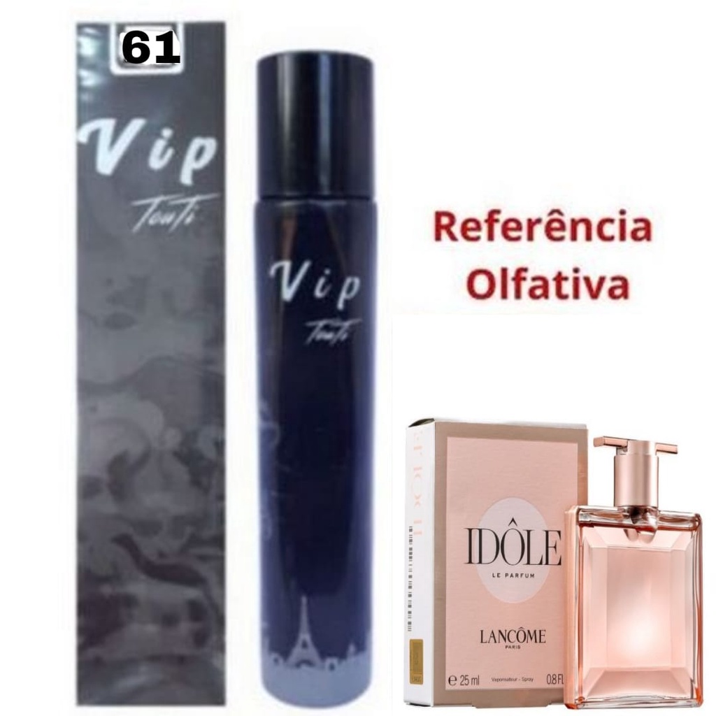Perfume Touti Vip n61 Perfume Alta Fixação Fragrância Touti Perfume ...