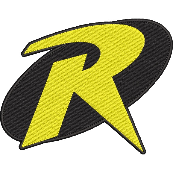 Patch bordado marvel robin batman termocolante cosplay | Shopee Brasil
