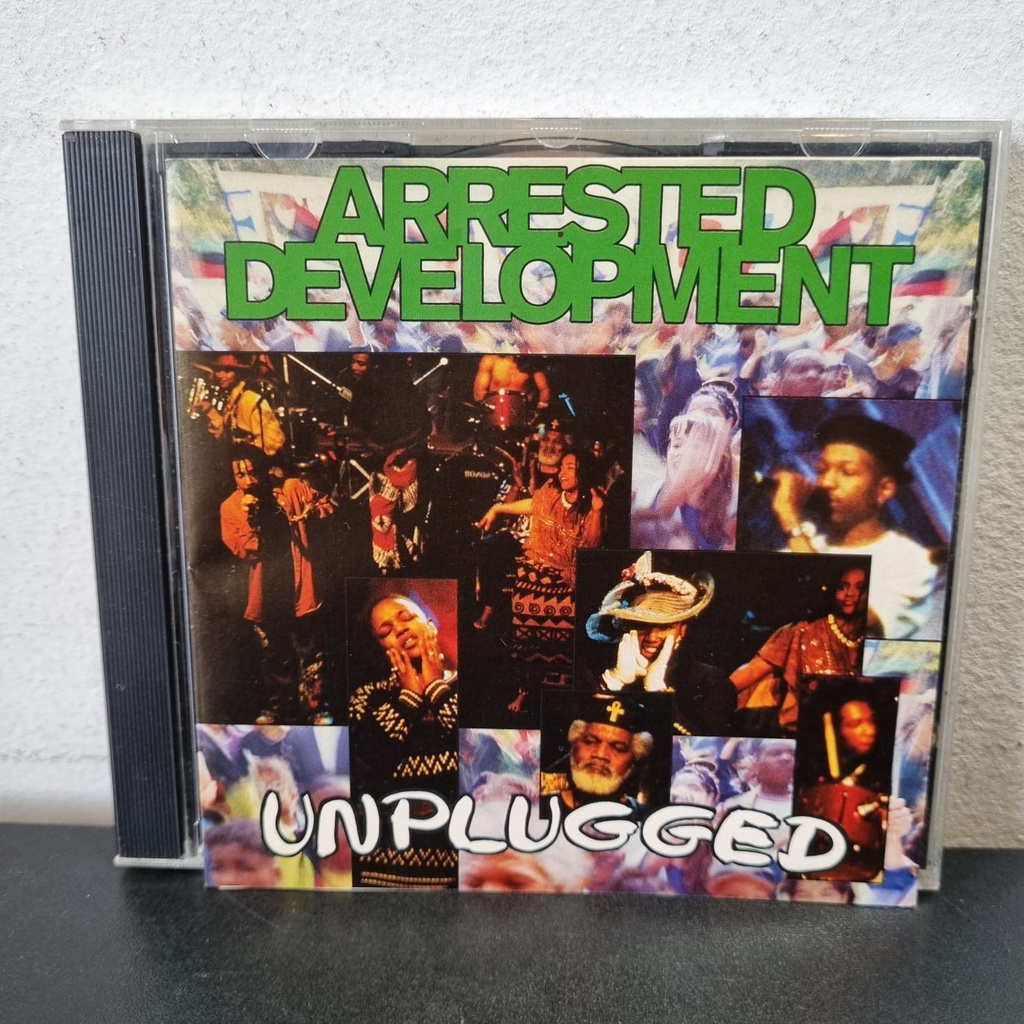 CD Arrested Development - Unplugged | 1993 | Original | Shopee Brasil