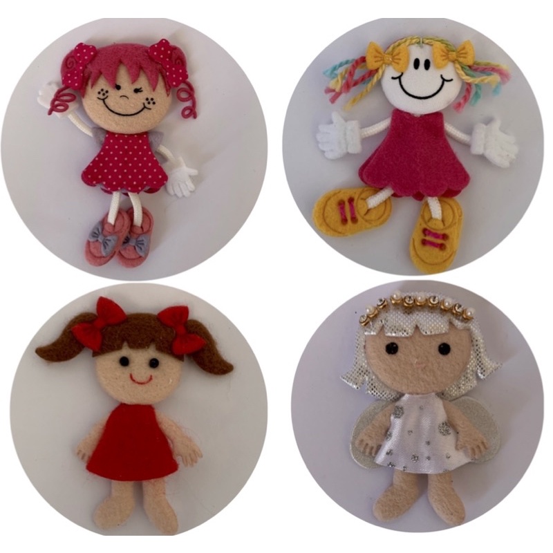 Mini Boneca de Pano | Shopee Brasil