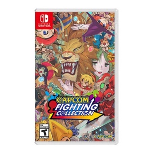 Capcom Fighting Collection Nintendo Switch | Shopee Brasil