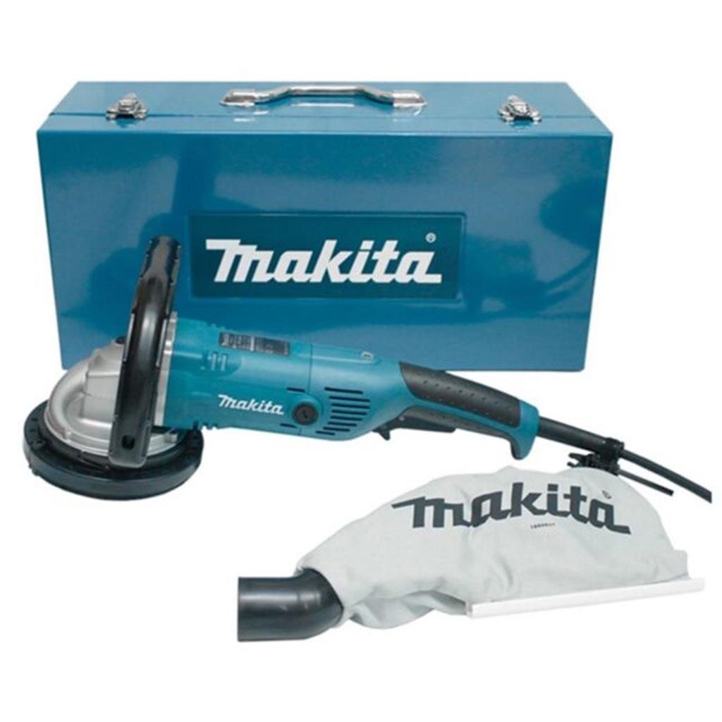 Plaina Eletrica Para Concreto 1400w PC5000C Makita | Shopee Brasil