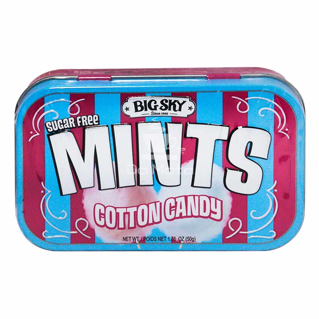 Bala Mints Cotton Candy | Shopee Brasil