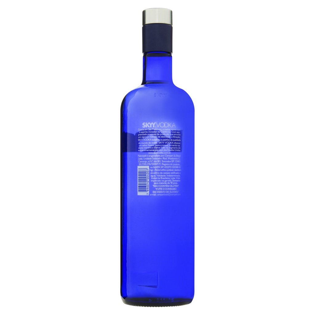 Vodka Skyy 980ml | Shopee Brasil