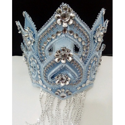 Paramenta Completa Iemanja Ade Yemonja Umbanda E Candomble | Shopee Brasil