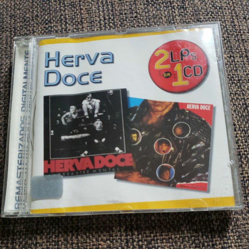 CDs HERVA DOCE originais raridades vários a escolher | Shopee Brasil