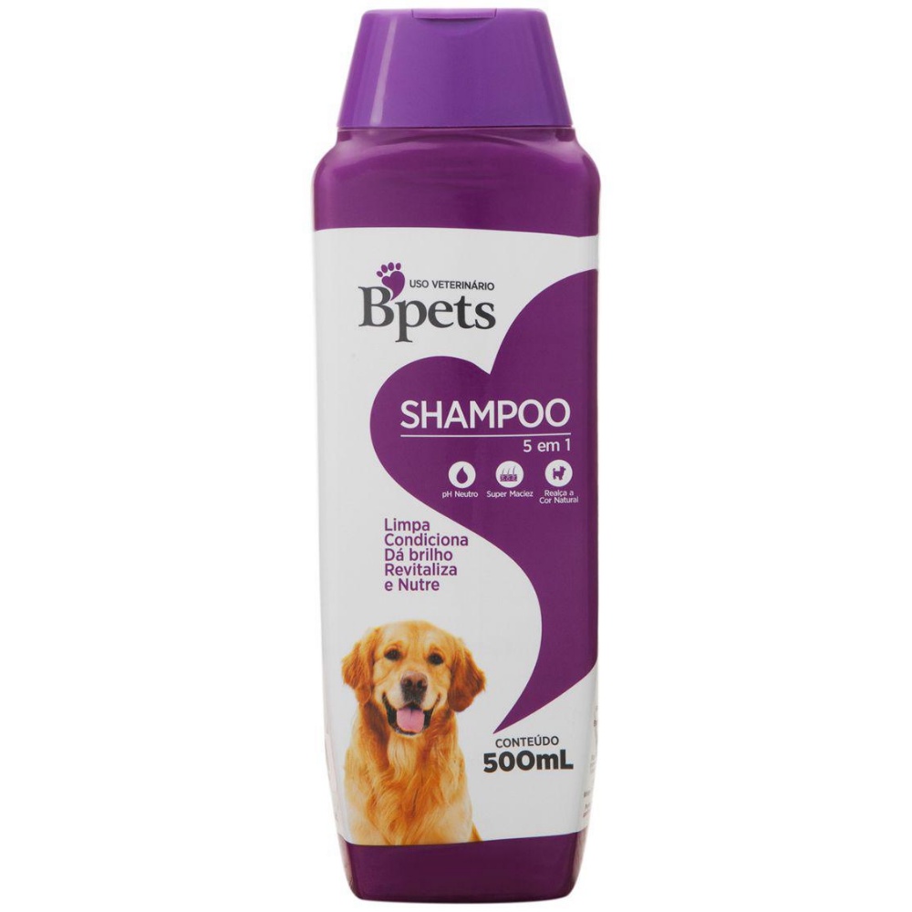 Shampoo Pet 500ml | Shopee Brasil