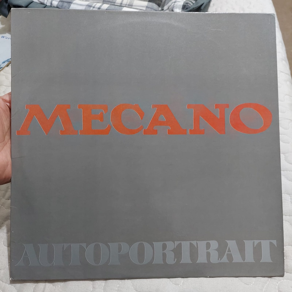 Mecano - Autoportrait / Disco de Vinil, LP | Shopee Brasil