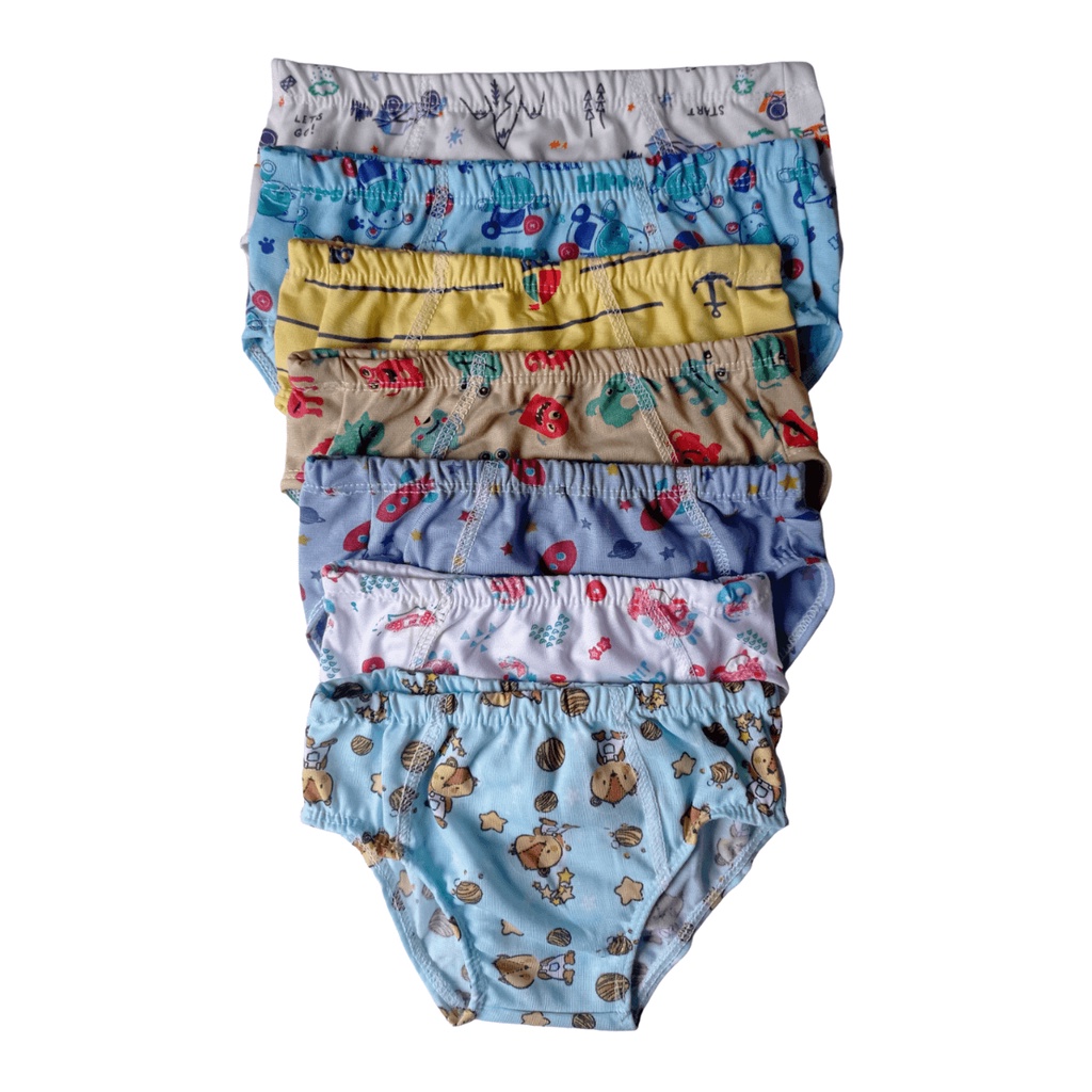 kit 12 Cuecas infantil menino barata de qualidade para o dia a dia ...