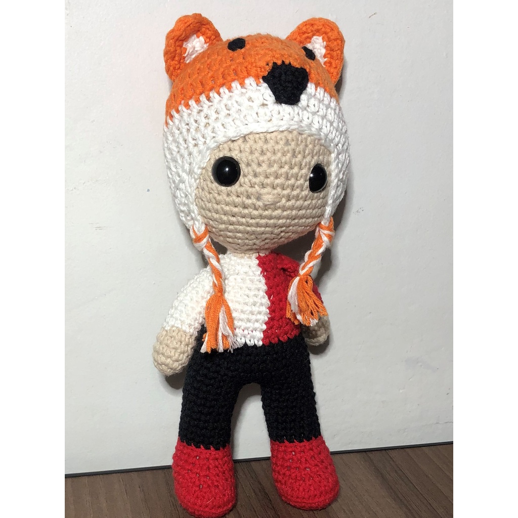 Dudu Betero em amigurumi | Shopee Brasil