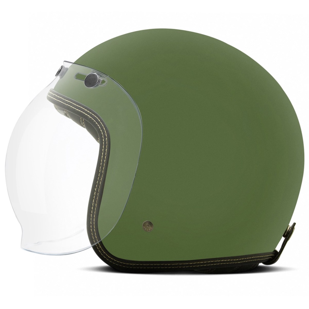 Capacete Custom Etceter Solid Fosco Pro Tork Para Motos Fechado ...