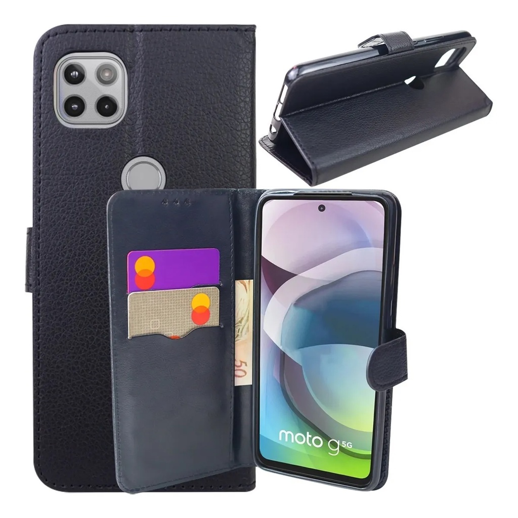 Capa Capinha Carteira Motorola Moto G5g | Shopee Brasil