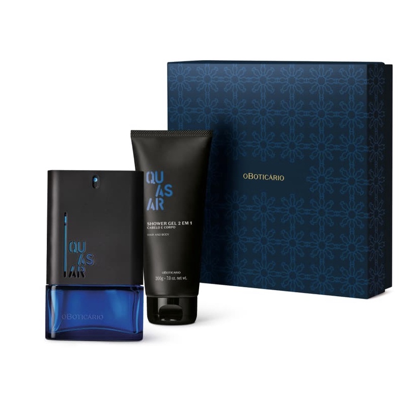 kit Quasar Boticario edição especial | Shopee Brasil