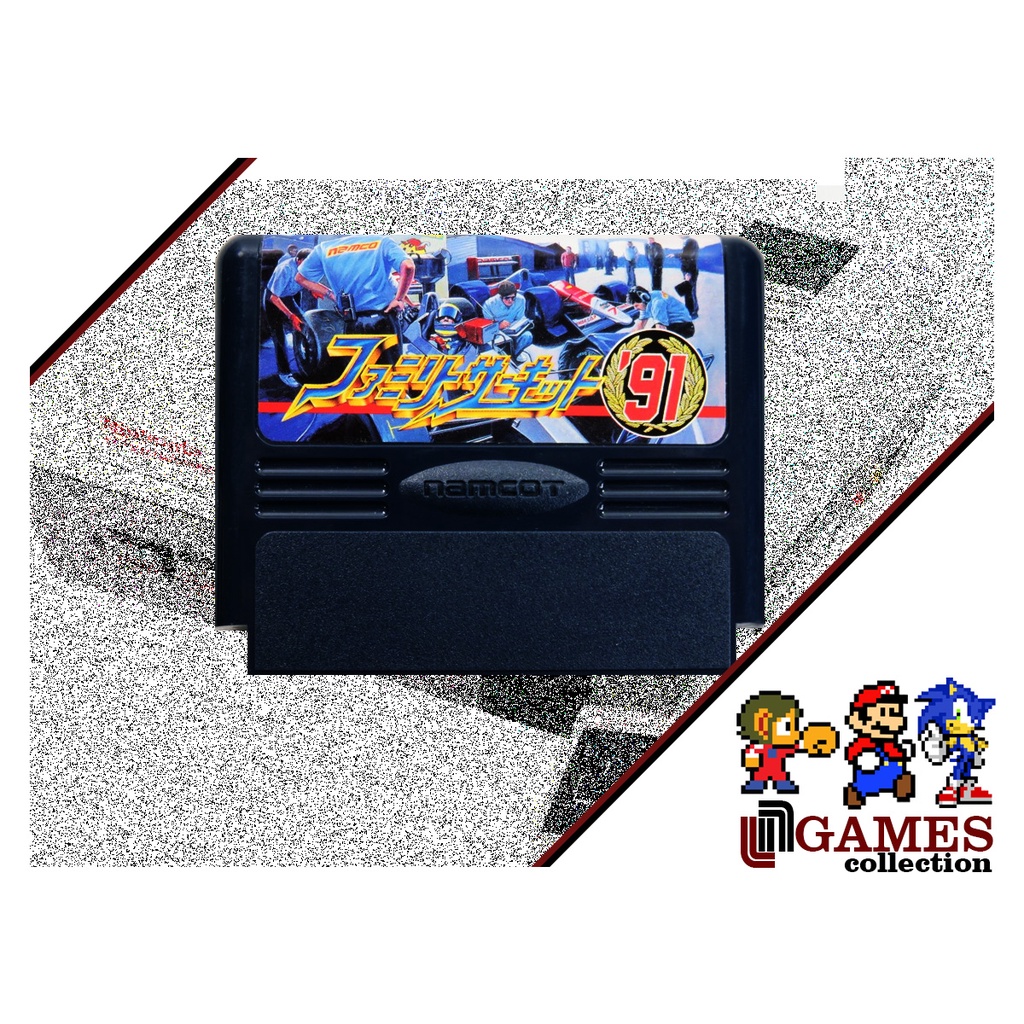 Cartucho original Family Circuit '91 - Nintendo, NES, Nintendinho ...