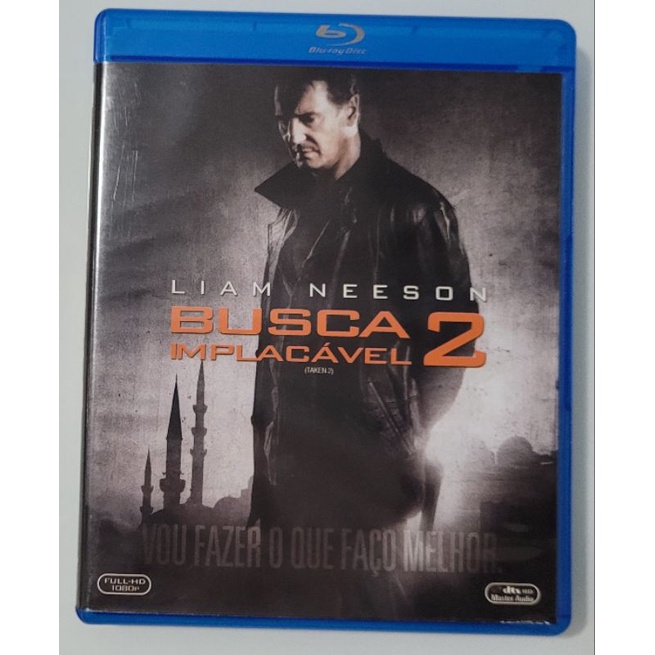Blu-ray Busca Implacável 2-Liam Neeson | Shopee Brasil