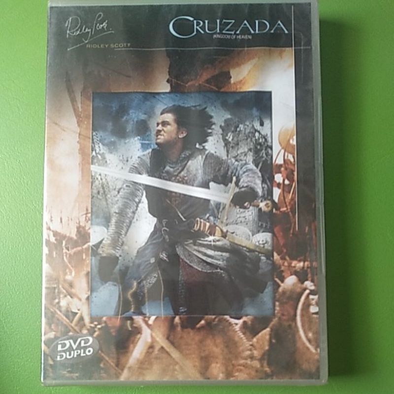 DVD- CRUZADA DUPLO- LACRADO | Shopee Brasil