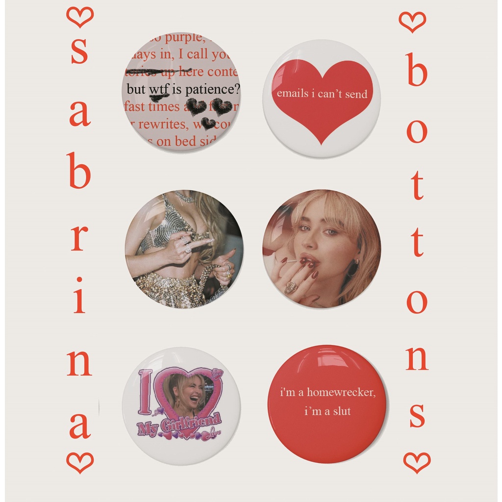 Bottom/Broche: Sabrina Carpenter - emails i can't send (sabrinacore ...