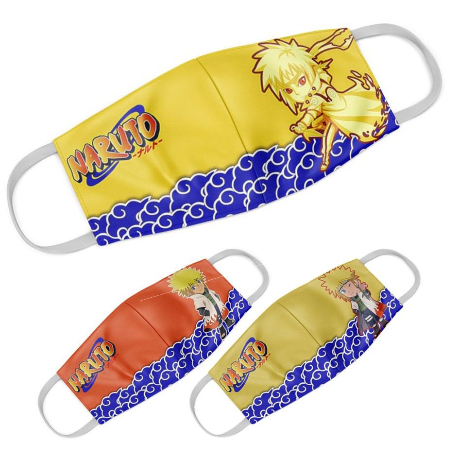 Máscaras Naruto - Minato (Chibi) | Shopee Brasil