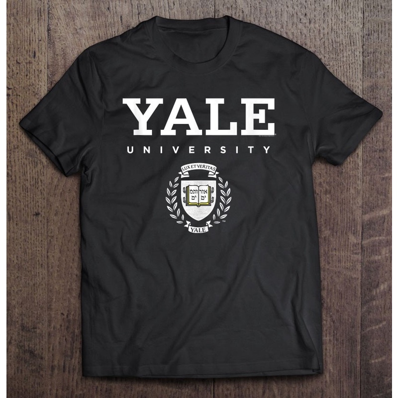 Yale University Crest Logotipo Da Crista Camisetas De Topo De Tanque ...
