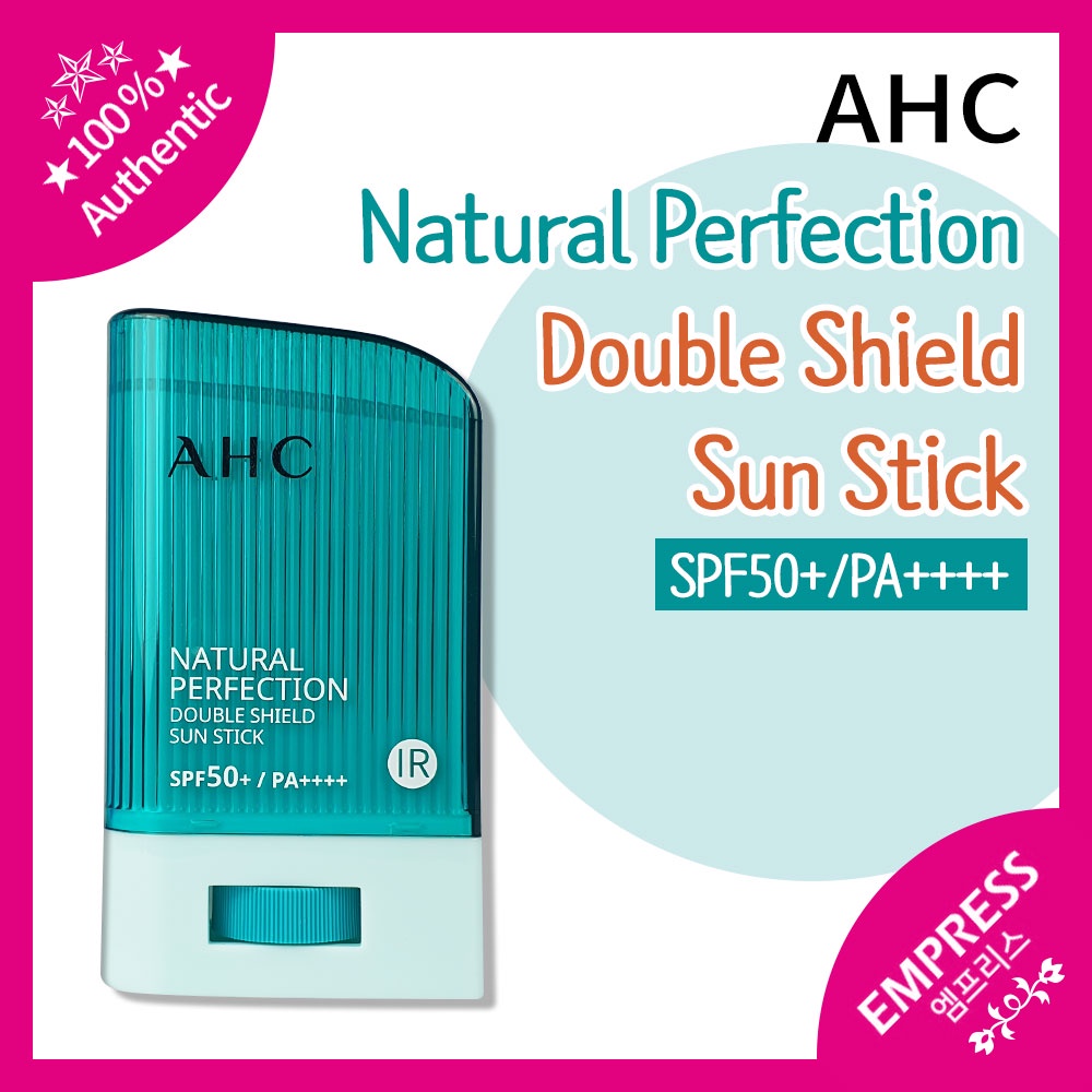 Protetor solar [AHC] Bastão De Sol Escudo Duplo Natural Perfeito SPF 50 ...