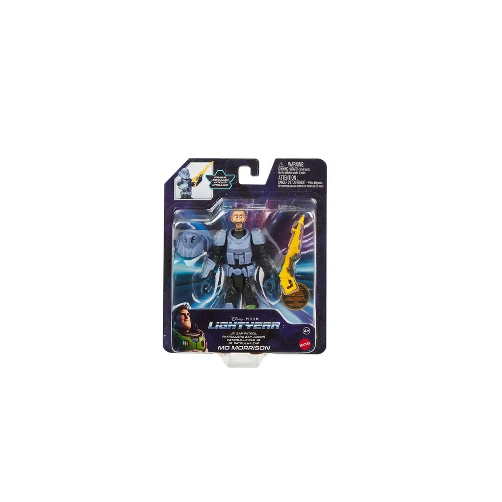 Boneco Mo Morrison Linha Buzz Lightyear Mattel | Shopee Brasil
