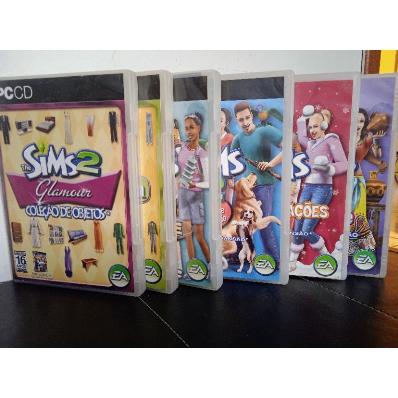 Dvd Pc The SIMS#2 | Shopee Brasil