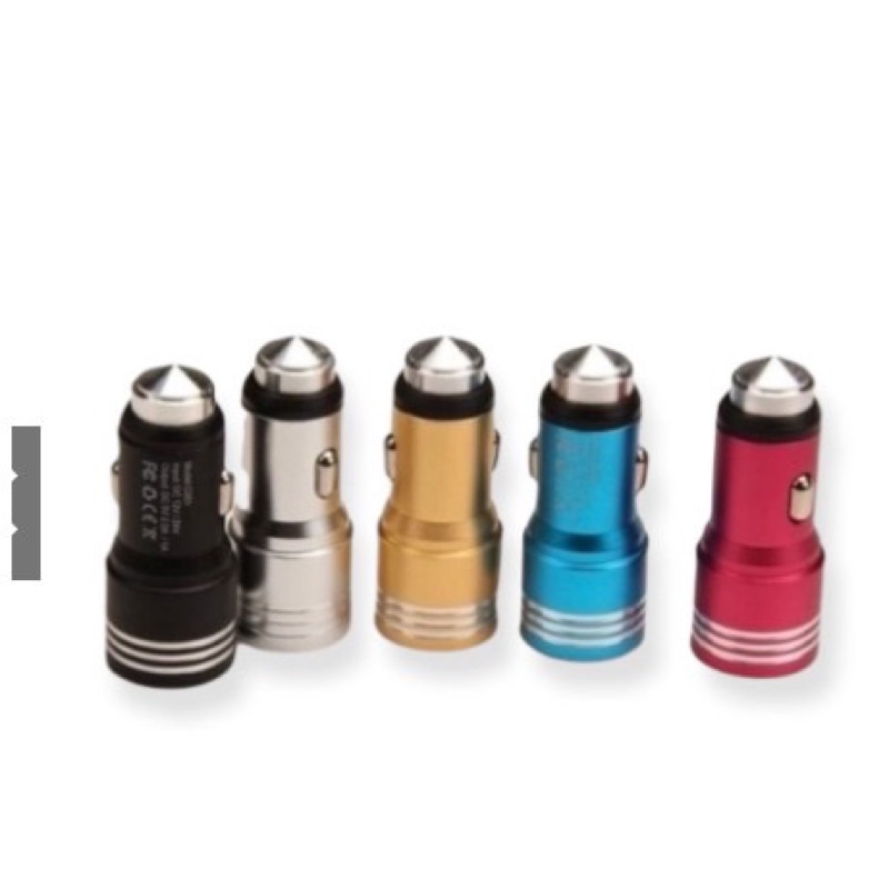 Carregador turbo adaptador veicular de isqueiro de carro c/ 2 saídas ...