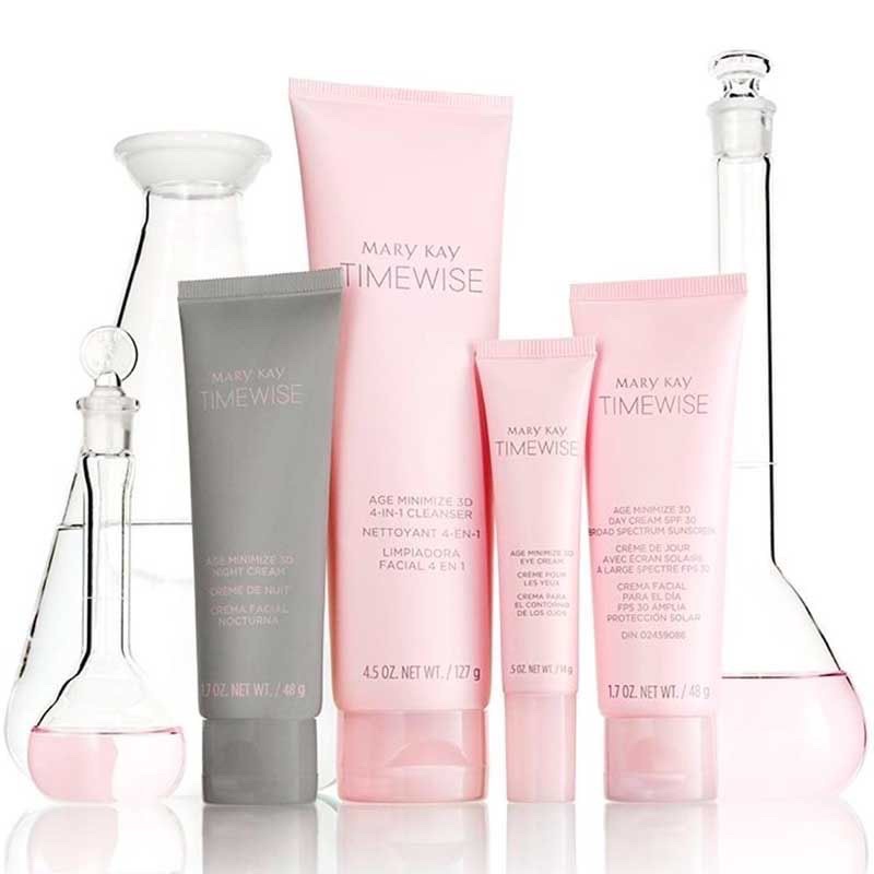 kit TimeWise 3D Mary Kay - Pele Normal / Seca [PRODUTO ORIGINAL] | Shopee Brasil