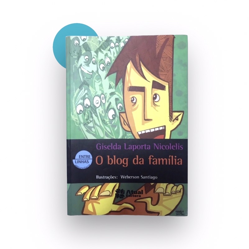 Livro: “O blog da família” de Giselda Laporta Nicolelis | Shopee Brasil
