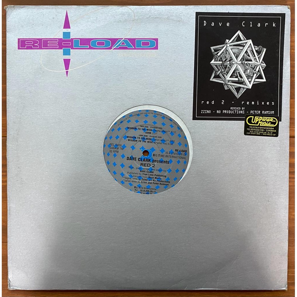 LP Disco Vinil Dave Clarke - Red 2 (Remixes) | Shopee Brasil LP Disco Vinil Dave Clarke - Red 2 (Remixes) | Shopee Brasil