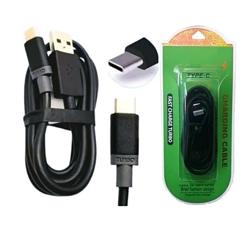 Cabo tipo C turbo USB 1 metro de comprimento | Shopee Brasil