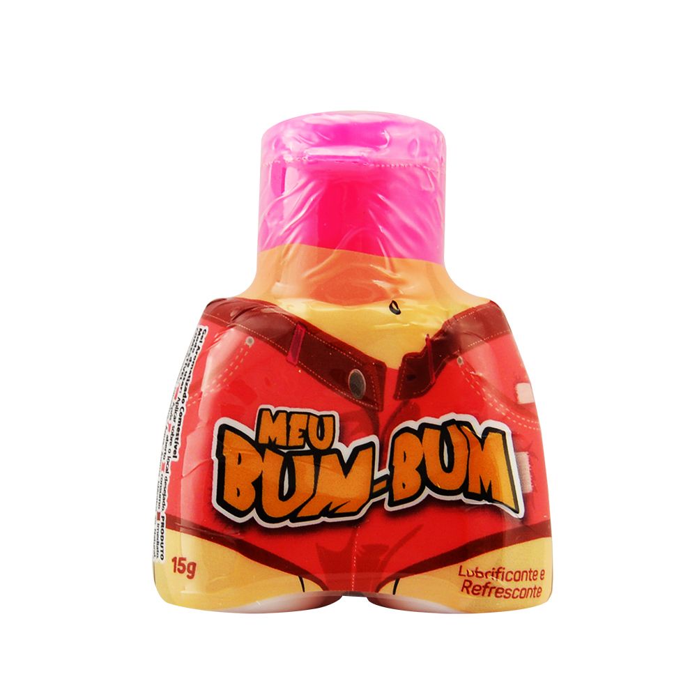 Gel Meu Bum Bum Lubrificante E Refrescante Pepper Blend | Shopee Brasil