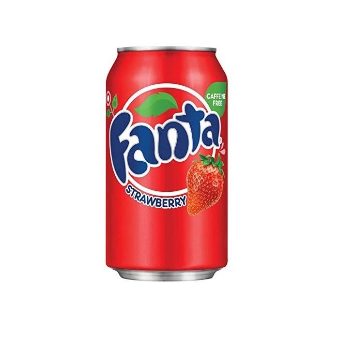 Refrigerante Fanta Strawberry Morango 1 Lata 355ml | Shopee Brasil