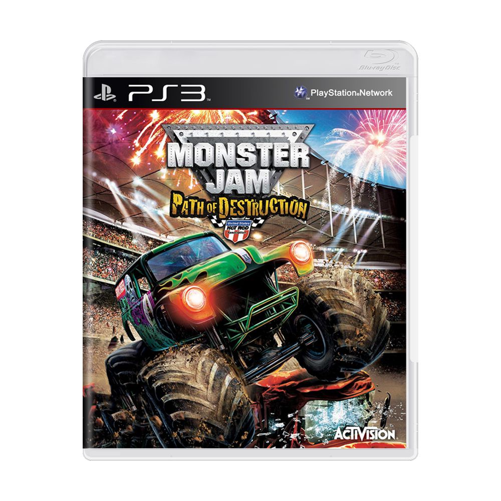 Jogo Monster Jam: Path of Destruction - PS3 | Shopee Brasil