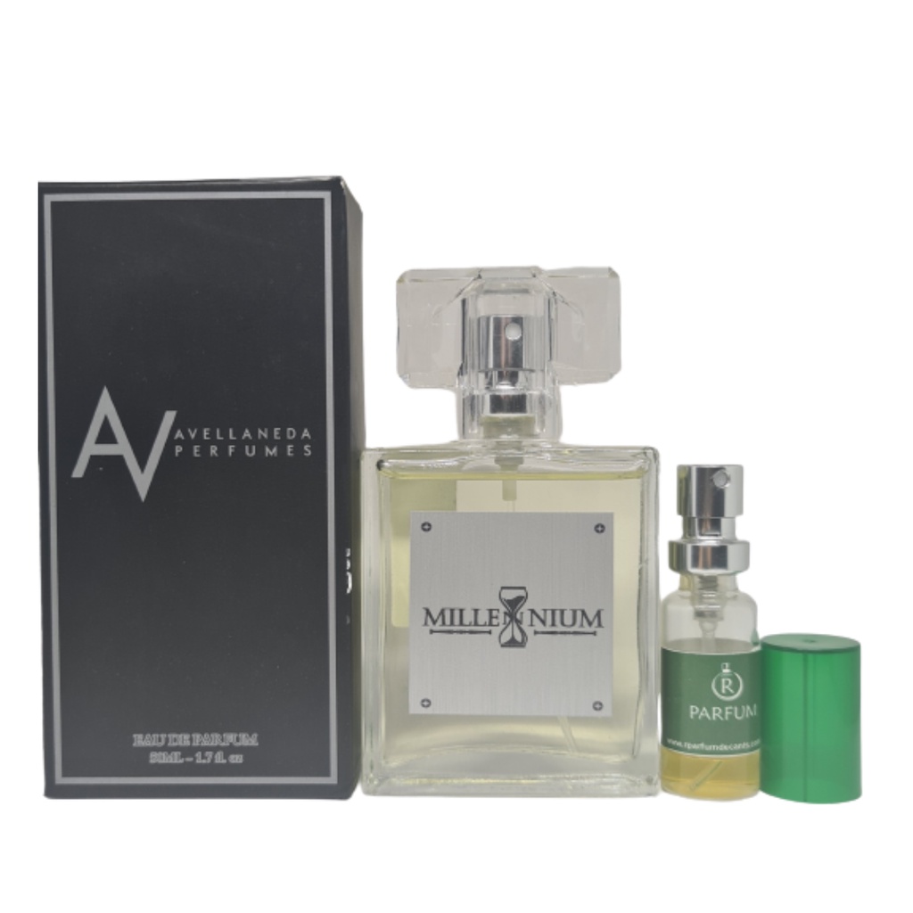 Perfume Millennium Avellaneda | Shopee Brasil