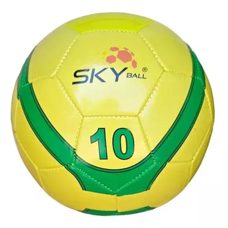 BOLA DE FUTEBOL BRASIL Nº5 COLORS seleção brasileira amarela amarelo ...