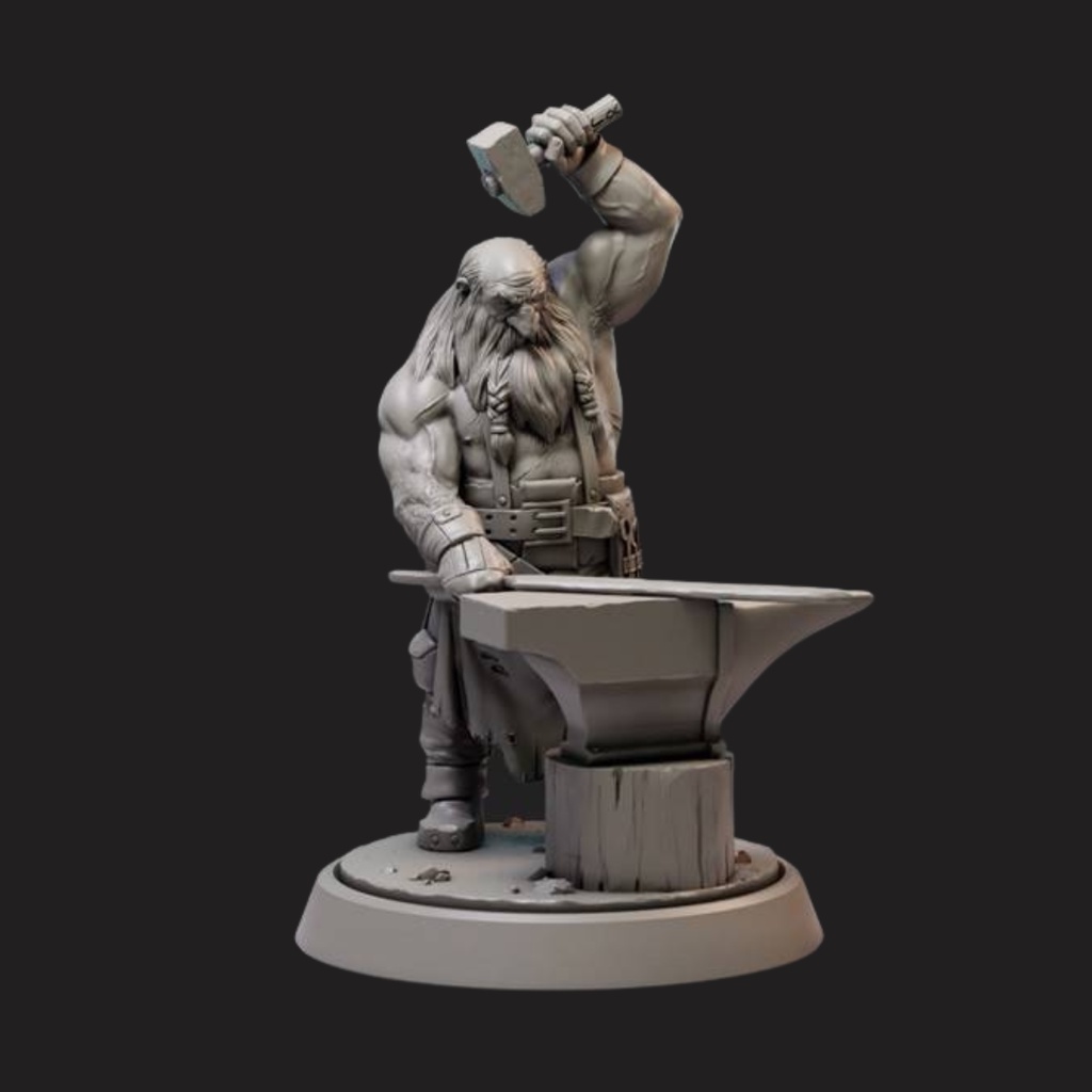 Miniatura RPG de boas vindas Loot Studios escala de 32mm | Shopee Brasil