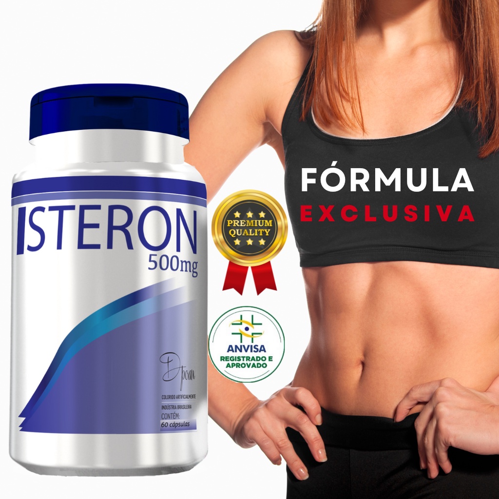 Performance e Vence TPM Maca Peruana Ultra Concentrada 500mg + Steron - 60 Cáps Muscular ...
