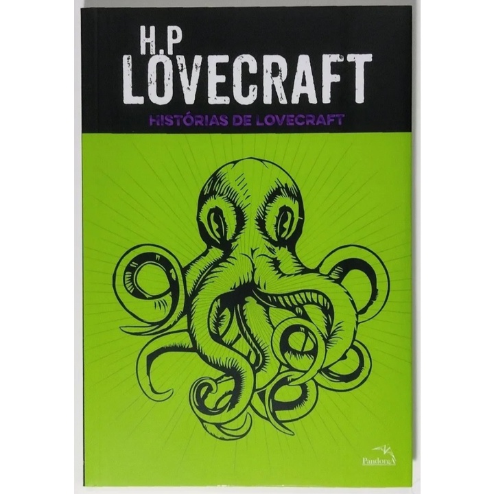 Histórias de Lovecraft - H.P. Lovecraft (novo) | Shopee Brasil