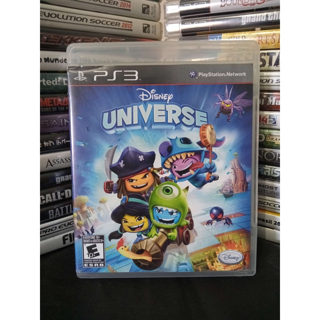 disney universe ps3 | Shopee Brasil